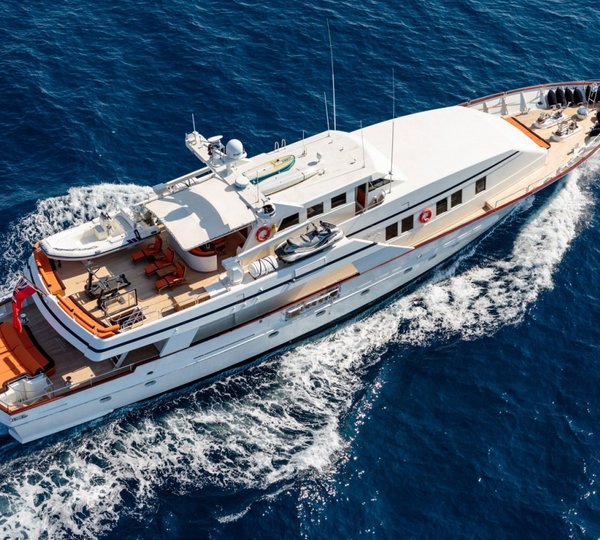 Yacht CAJUN PRINCESS, Broward Yachts | CHARTERWORLD Luxury Superyacht ...